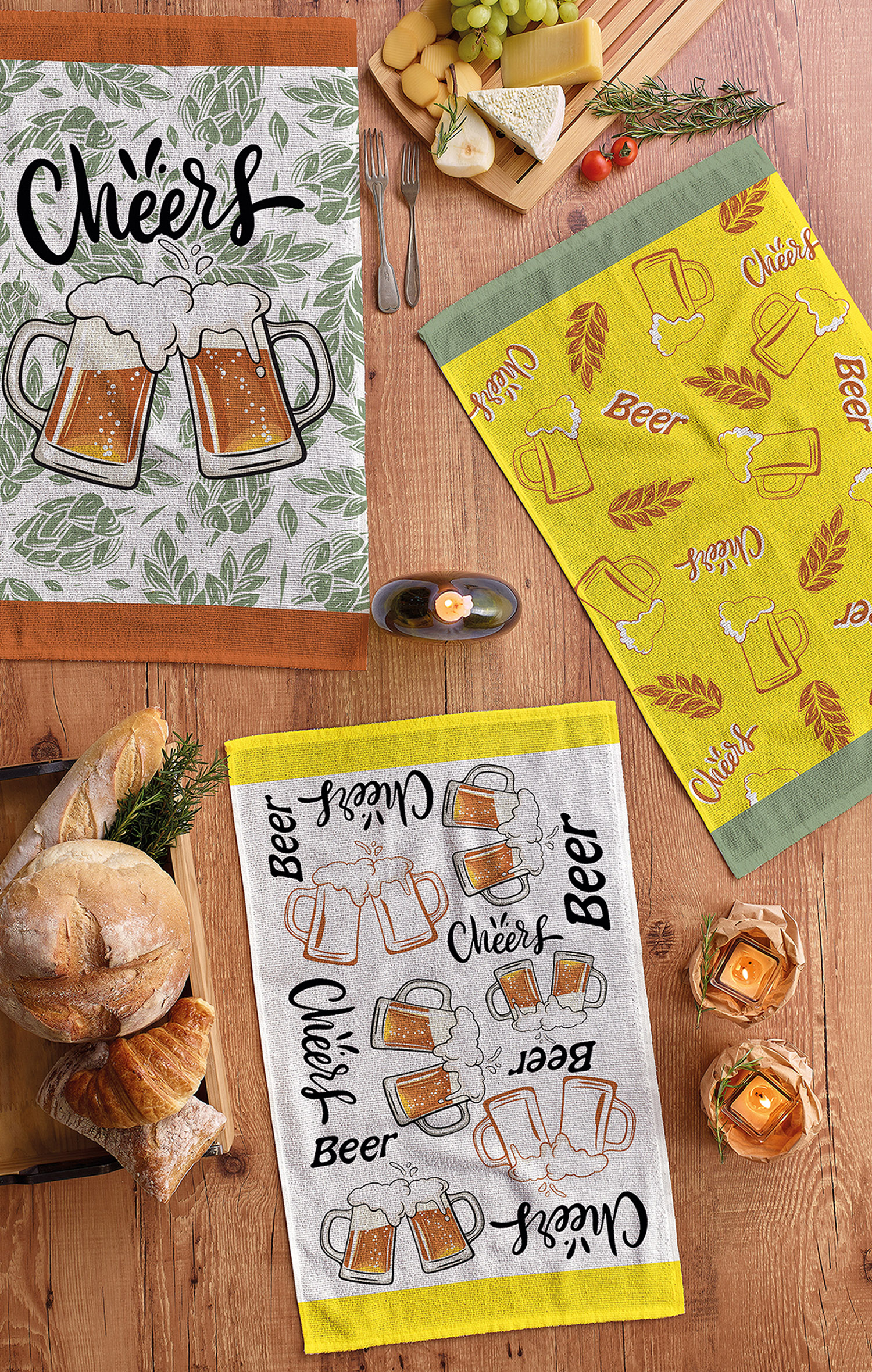 Pano de Copa Primore Beer - TEKA